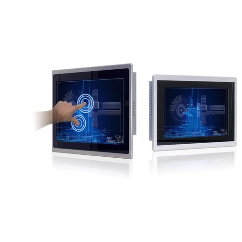 LCD panel PC - SlimLine IH32-MTU Series - TL Electronic - multi-touch ...