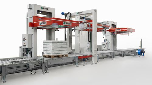 Ceramic product packaging line - MESSERSI' PACKAGING - automatic
