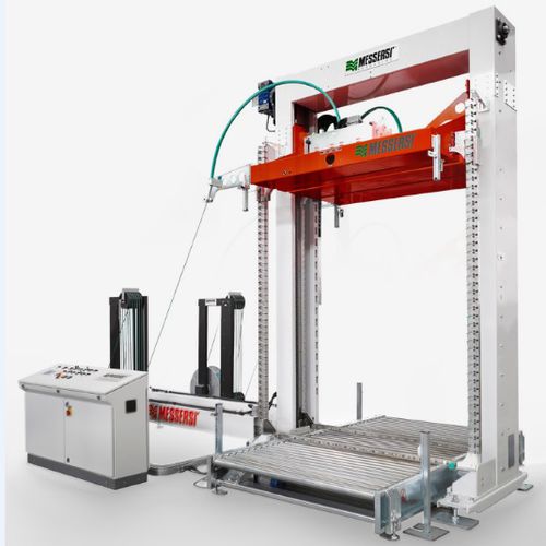 Automatic strapping machine - VR70P - MESSERSI' PACKAGING - pallet ...