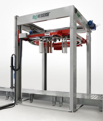 Rotary ring stretch wrapper - JOLLY - MESSERSI' PACKAGING - automatic / pallet / stretch film
