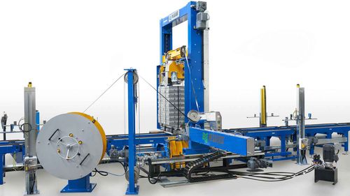Packaging line for the steel industry - MESSERSI' PACKAGING - automatic