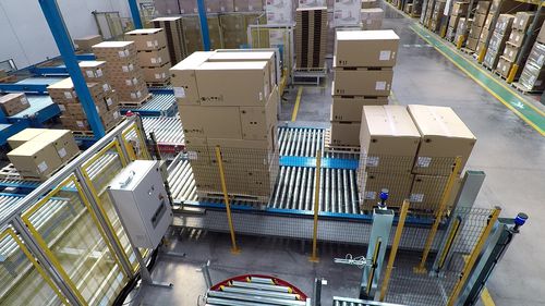 Appliance packaging line - MESSERSI' PACKAGING - compact