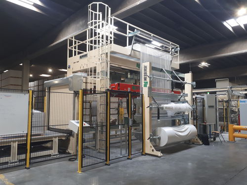 Automatic hooding machine - MH3 - MESSERSI' PACKAGING - stretch film ...