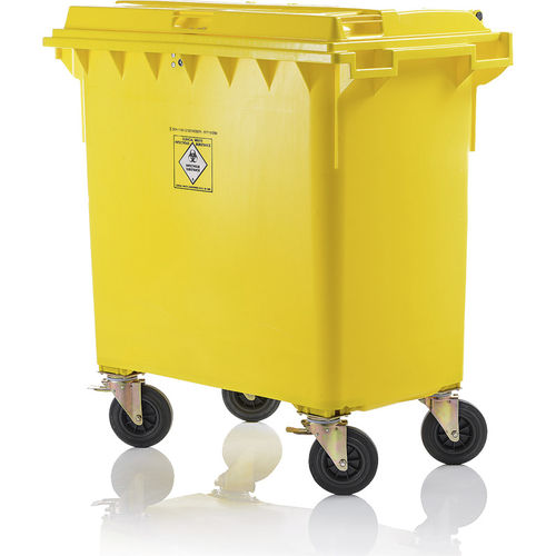 HDPE waste container - MGB 770 L - Weber GmbH & Co. KG Abfallbehaelter ...