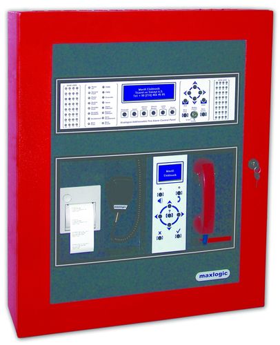 Fire alarm control panel - ML-125XX series - MAVILI ELEKTRONIK - analog ...