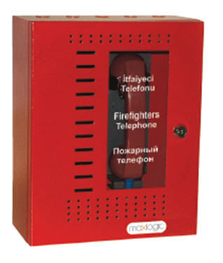 Analog telephone - ML-5011 series - MAVILI ELEKTRONIK - fire alarm ...