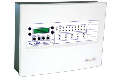 Gas alarm panel - ML-4218 series - MAVILI ELEKTRONIK