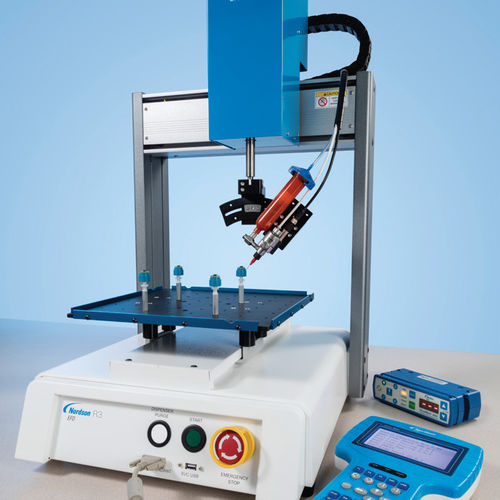 Cartesian robot - R Series - Nordson EFD - 4-axis / dispensing / benchtop