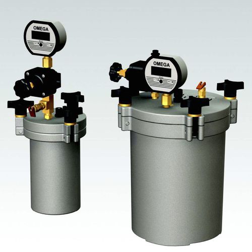 Pressure-control tank - Nordson EFD - for low-viscosity liquids / for ...