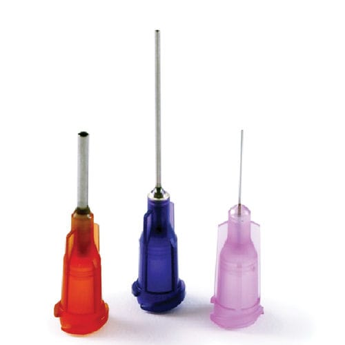 Liquid handling dispensing tip - Nordson EFD - polished stainless steel