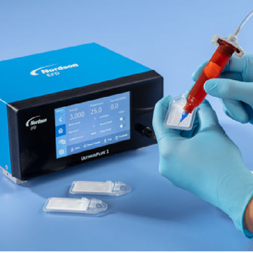Low-viscosity liquid dosing dispenser - UltimusPlus™ - Nordson EFD ...