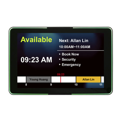 Access control HMI terminal - W10RK3S-PCH2LB - Winmate, Inc ...