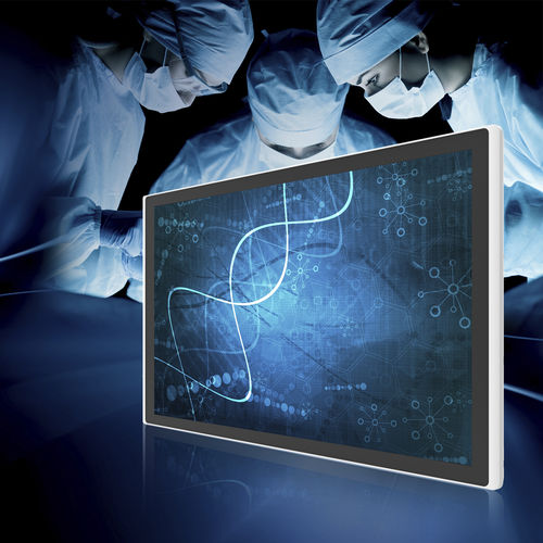 Monitor for medical applications - W32L100-PTA1 - Winmate, Inc. - LCD / projected capacitive ...