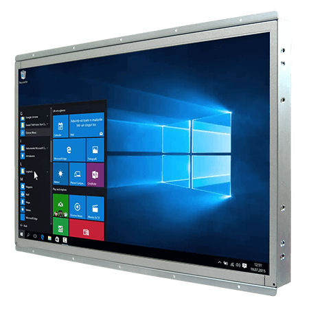 TFT LCD panel PC - W15IT7T-OFA2 - Winmate, Inc. - LED backlight / resistive touch screen / 15.6"