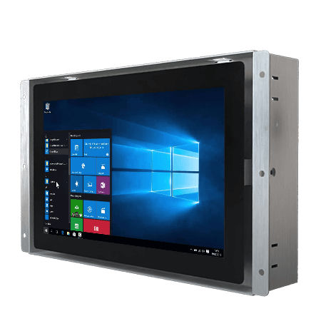 HMI panel PC - W07IE3S-POT1 - Winmate, Inc. - TFT LCD / PCAP capacitive touch screen ...