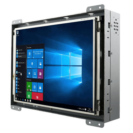 LCD panel PC - R10IE3S-OFT2 - Winmate, Inc. - LED backlight / PCAP capacitive touch screen ...