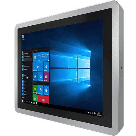LCD panel PC - R19IW3S-SPM1-R - Winmate, Inc. - TFT LCD / PCAP capacitive touch screen / 19"