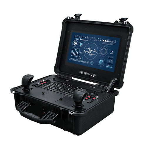 UAV ground control station - G156AD-SUIT - Winmate, Inc. - Intel® Core™ i5-1335U / Linux® Ubuntu ...