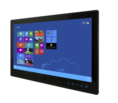 Multitouch screen panel PC - W22IB3S-PCA3 - Winmate, Inc. - 1920 x 1080 ...