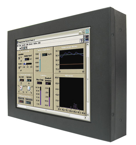 LCD monitor - R08L200-CHU1, R08L230-CHU1 - Winmate, Inc. - 8.4" / 800 x 600 / chassis-mounted