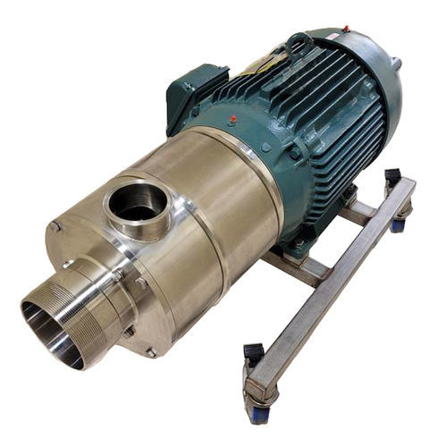 Continuous emulsifier - Dynashear 850 - Admix - for the food industry