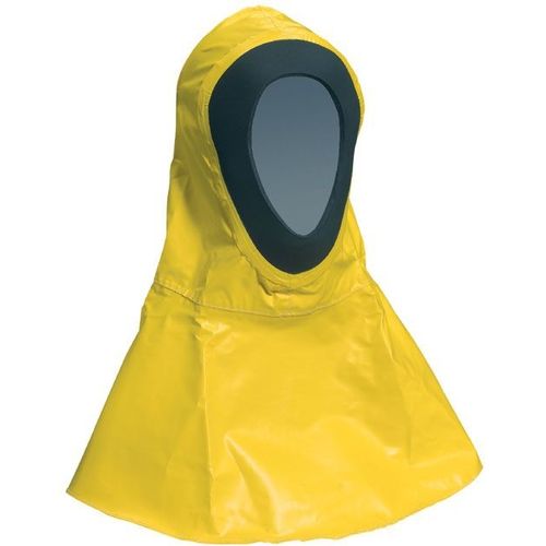 Chemical protection hood - C 607 und SFERA - EKASTU Safety - polyester ...