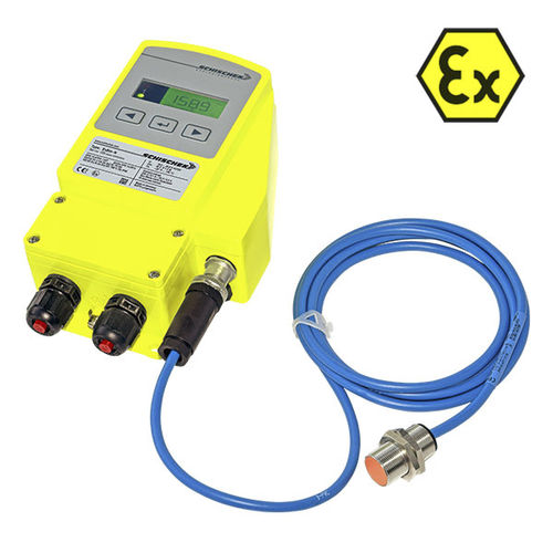 Speed monitoring module - ExBin-N - Rotork Schischek - for HVAC / belt ...