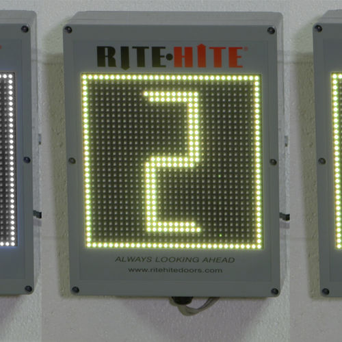 Multi-color LED - Rite-Hite - square / for displays / for industrial ...