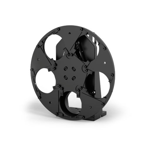 Motorized optical filter wheel - FRM 65 series - OWIS GmbH - for filters