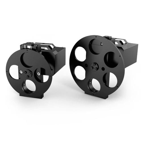 Motorized optical filter wheel - FRM 40 series - OWIS GmbH - for filters