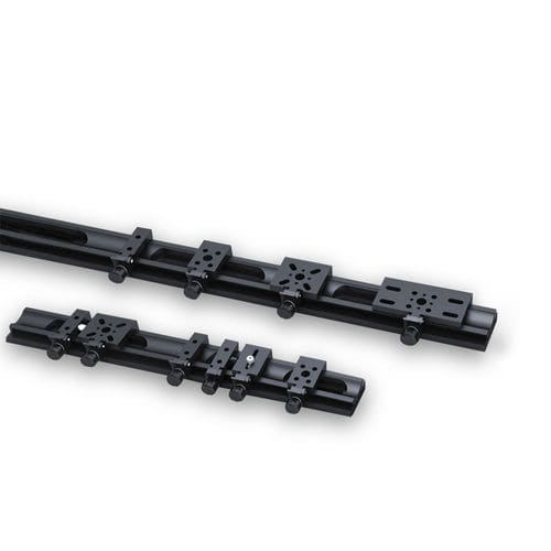 Anodized aluminum linear slide - RT 25 - OWIS GmbH