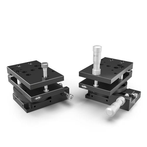 Tilt stage - DNT 40 series - OWIS GmbH - rotary / precision / aluminum