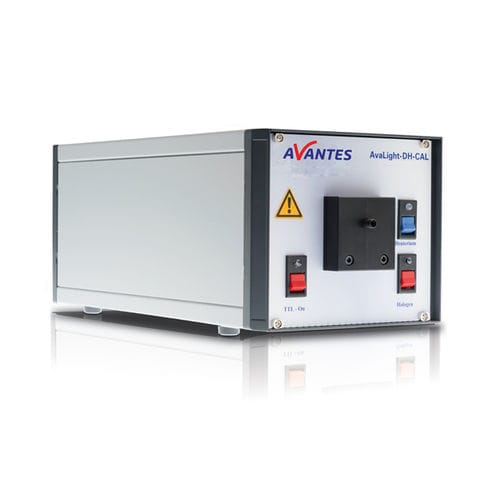 Halogen lamp light source - AvaLight-DH-CAL - Avantes - deuterium lamp ...