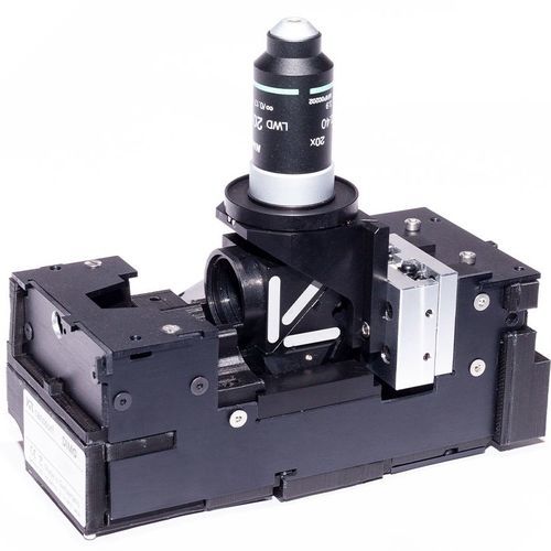 Opto-digital microscope - DIMO - Nanosurf - fluorescence / motorized