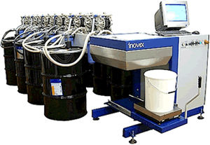 Ink dispenser - max. 25 kg | Aquablend - Vale Tech - automatic / high ...