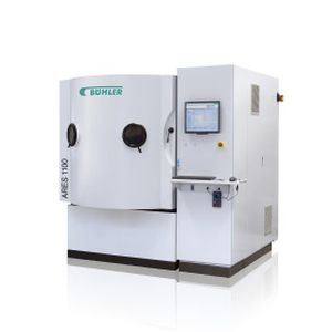 Thin-film deposition machine - ARES series - Bühler Leybold Optics - vacuum