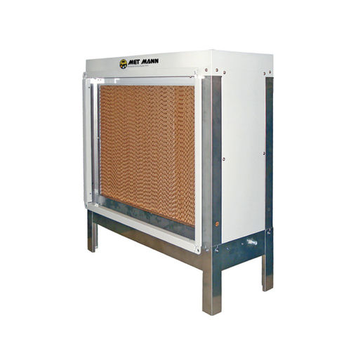 Air humidifier-cooler - ADIABATIC COOL - MET MANN - evaporative ...