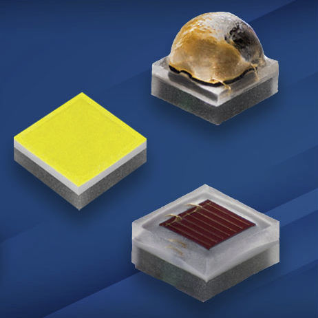 White LED - XD16 - Cree - cyan / tunable / square