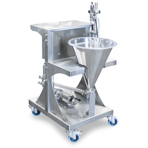 Piston dosing dispenser - CDA - for high-viscosity media / for the food ...