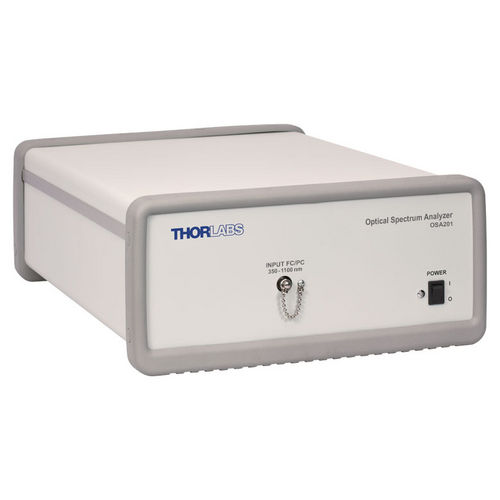 Electrical network analyzer - OSA Series - Thorlabs - spectrum ...