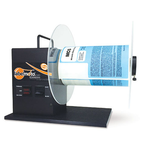 Label rewinder-winder - LR4500W - START International - semi-automatic ...