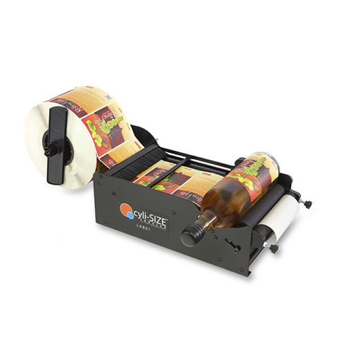 Manual label applicator - LAB01 - START International - for bottles ...