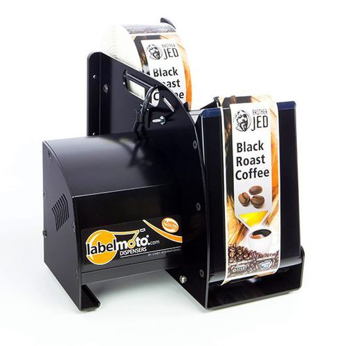 Label dispenser - LD8050 - START International - automatic / electric ...