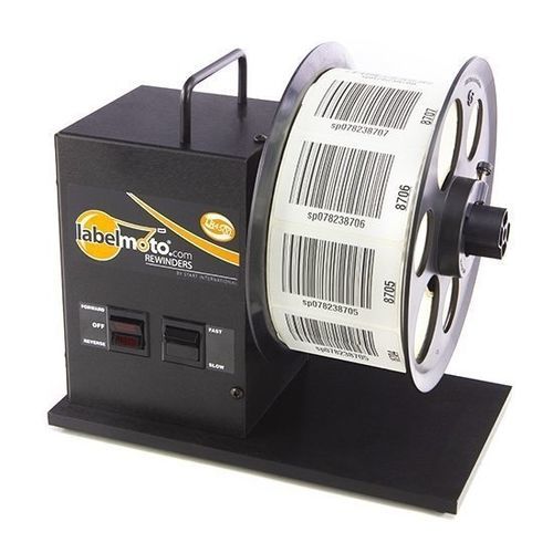 Label rewinder-winder - LR4500 - START International - portable / compact