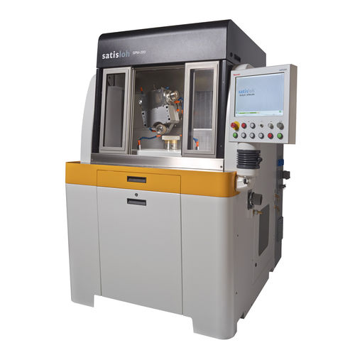 Optical grinding machine - SPM-200 - Satisloh - surface / workpiece ...