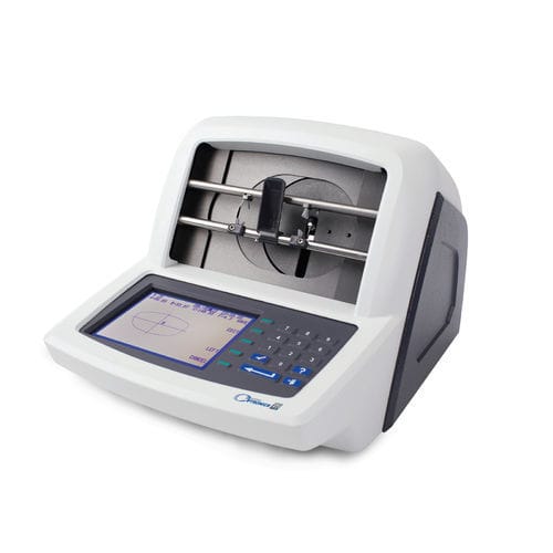 Ophthalmic lens production table-top tracer - 4Tx tracer - Satisloh ...