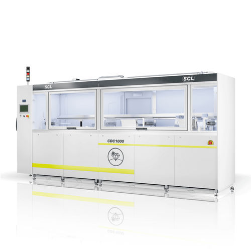 Hard coating application system - CDC 1000 - Satisloh - automatic