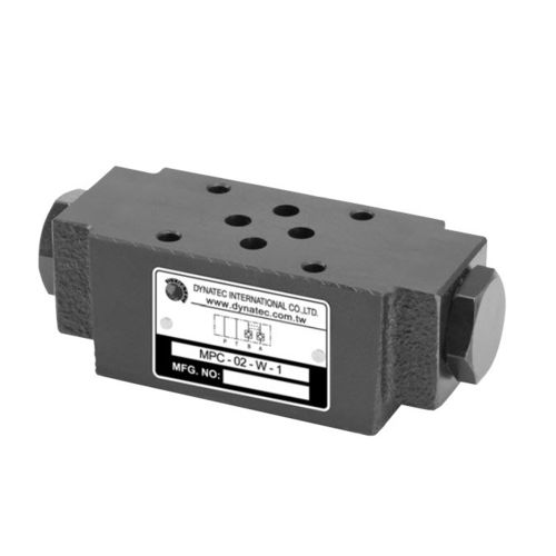 Ball check valve - MPC series - Dynatec International Co., Ltd. - pilot ...