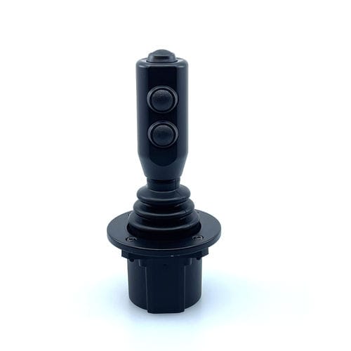 Single-axis joystick - C15 G5 - CALDARO AB - 2-axis / with buttons ...