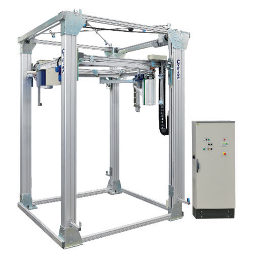 Rotary ring stretch wrapper - CTR 2000 TWIN - Cyklop - fully-automatic ...